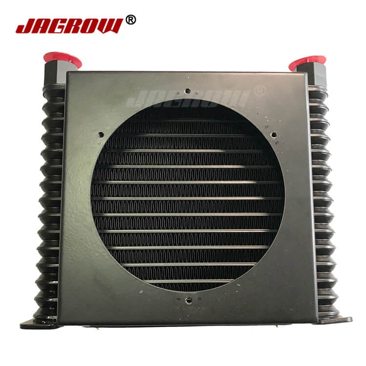 32mm and 42mm thickness custom oil cooler with fans manufacturer