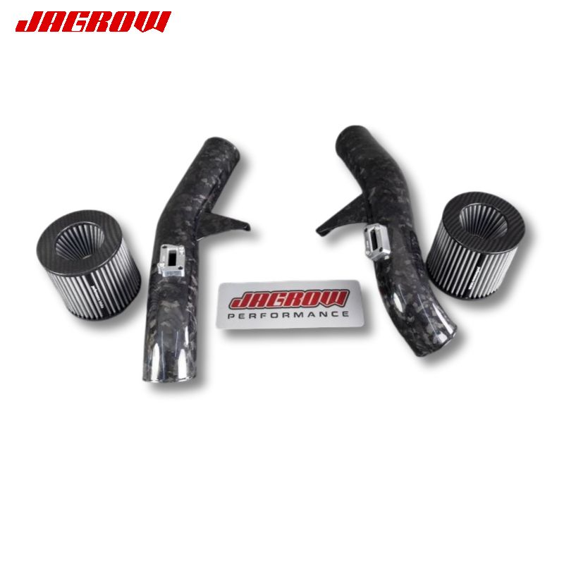 R35 Forged Dry Carbon Fiber Air Intake Kits for Nissan GTR R35 intake ...