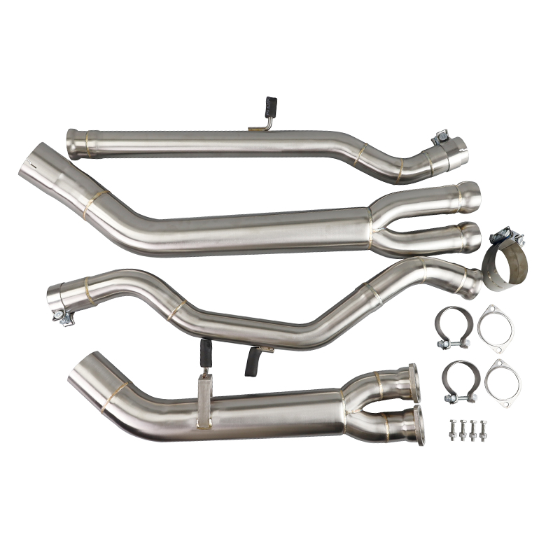 Performance customized for BMW M3 M4 S55 F80 F8X single midpipe ...